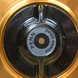 Vintage Penn 9500SS Spinfisher Spinning Reel, Power Drag, Made in USA ...