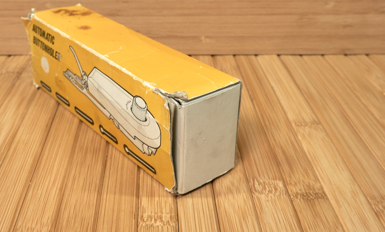 Vintage Automatic Buttonholer Made in Japan - Etsy