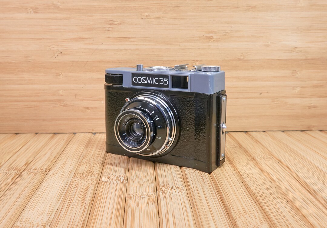 Vintage Cosmic 35 LOMO 35mm Film Camera, Made in USSR - Etsy