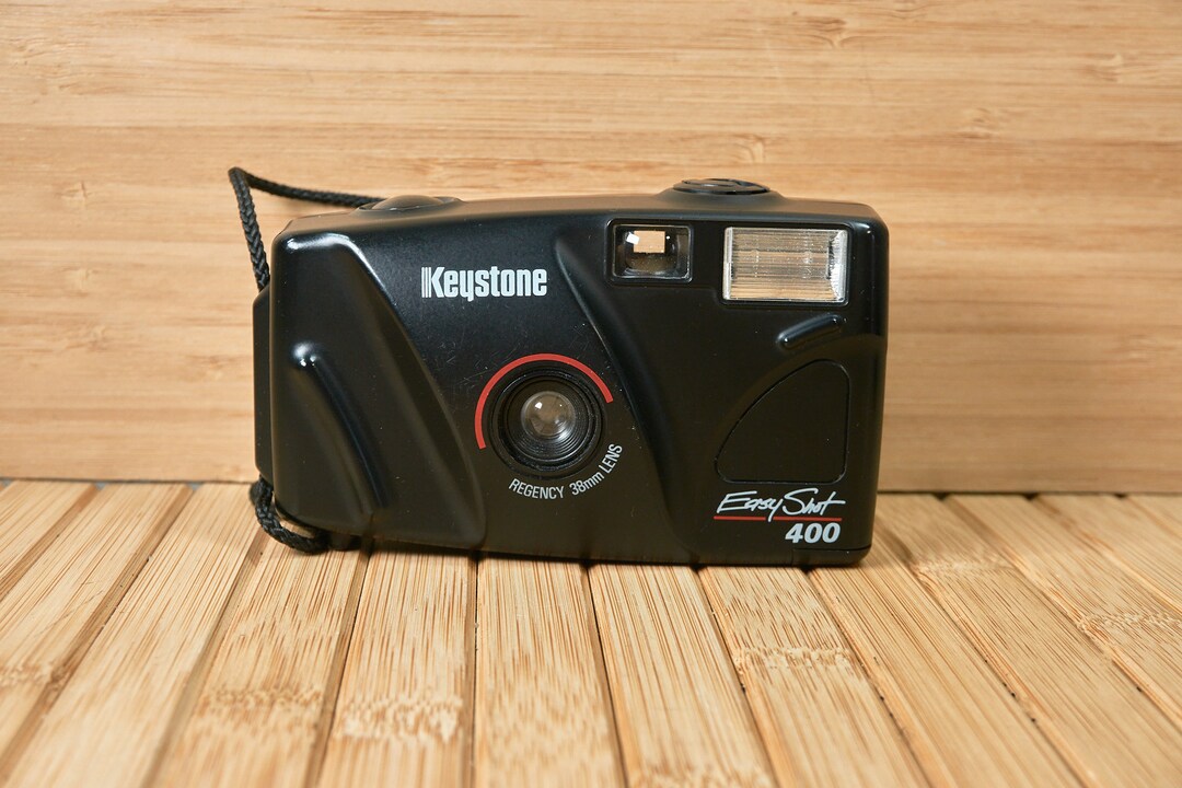 Keystone Easy Shot 400 35mm Point & Shoot Film Camera - Etsy