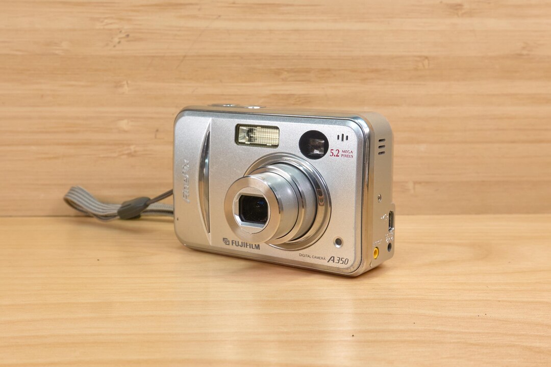 Fujifilm Finepix A350 5.2 MP Digital Camera, With 3x Optical Zoom - Etsy