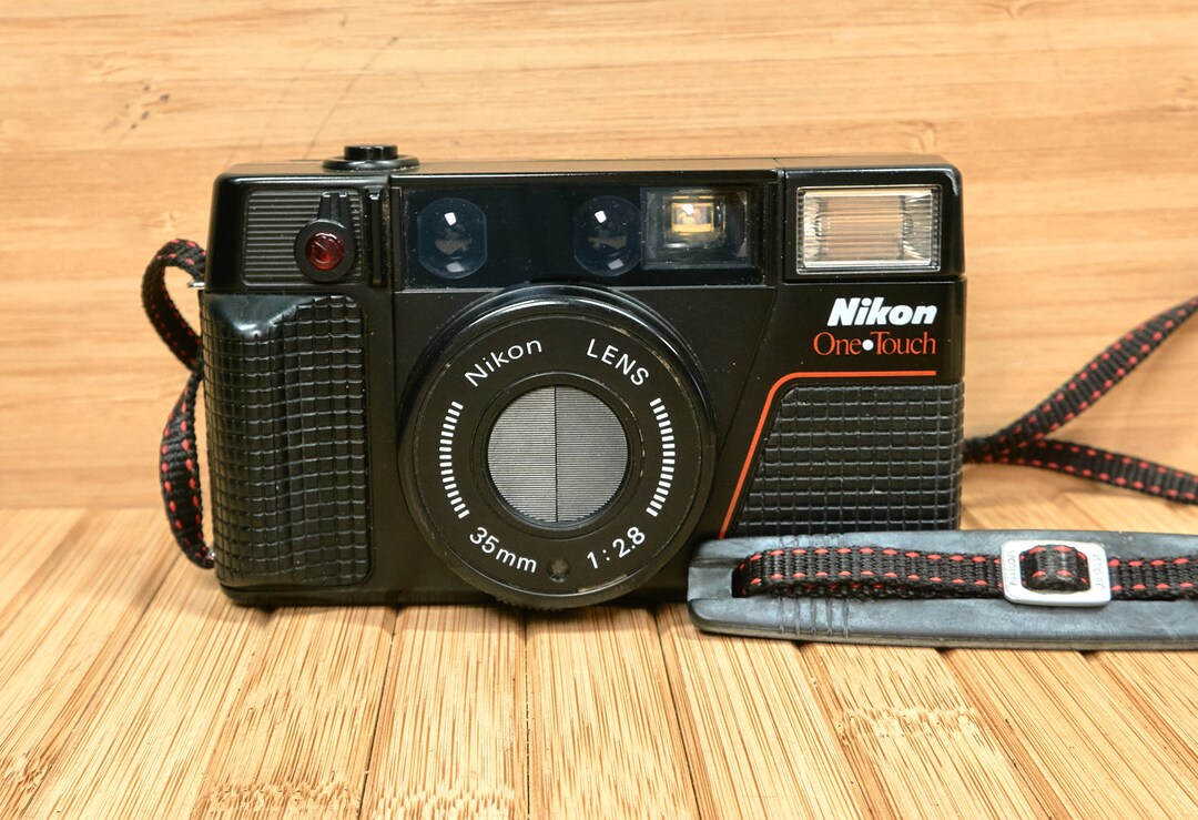 Vintage NIKON One Touch L35AF2 Point and Shot 35mm Film Camera - Etsy