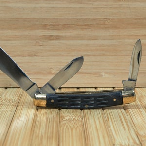 Vintage Stainless Pakistan Folding Knife - Etsy