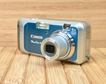 Canon Powershot A460 Blue 5.0MP Digital Compact Camera Working card - Etsy