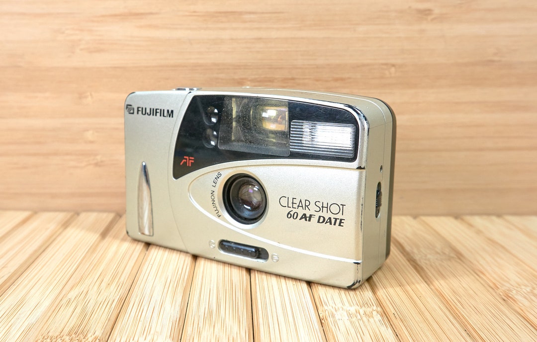Fujifilm Clear Shot 60 AF Date Point and Shot 35mm Film Camera - Etsy