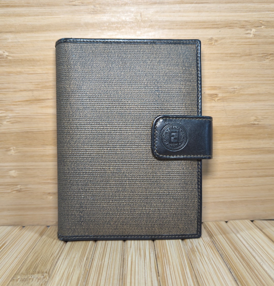 Fendi Authentic Organizer Daily Planner, NWOT Vintage 1998, 5.5x4 In ...