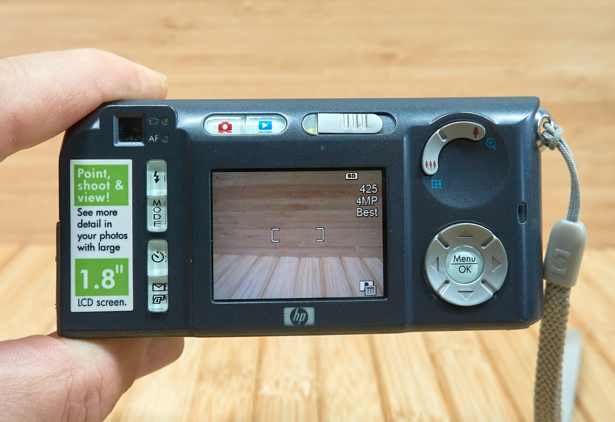 Vintage HP Photosmart M407 4.1MP Digital Camera With 3x - Etsy