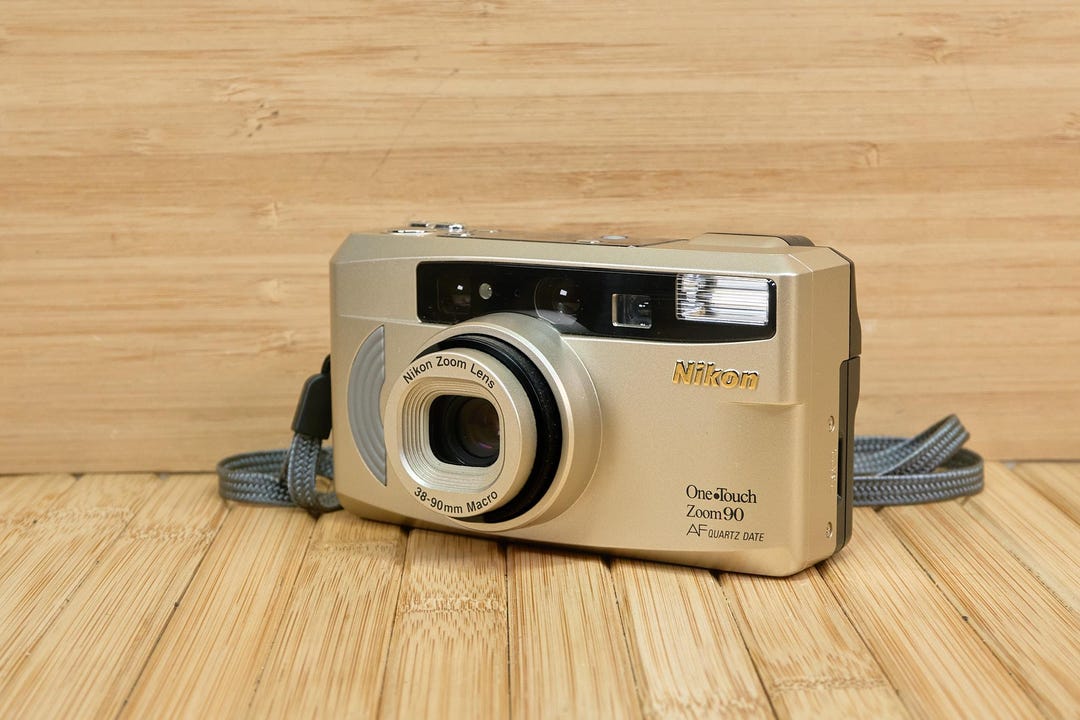 Nikon One Touch Zoom 90 AF, Quartz Date, Point and Shoot 35mm Film ...