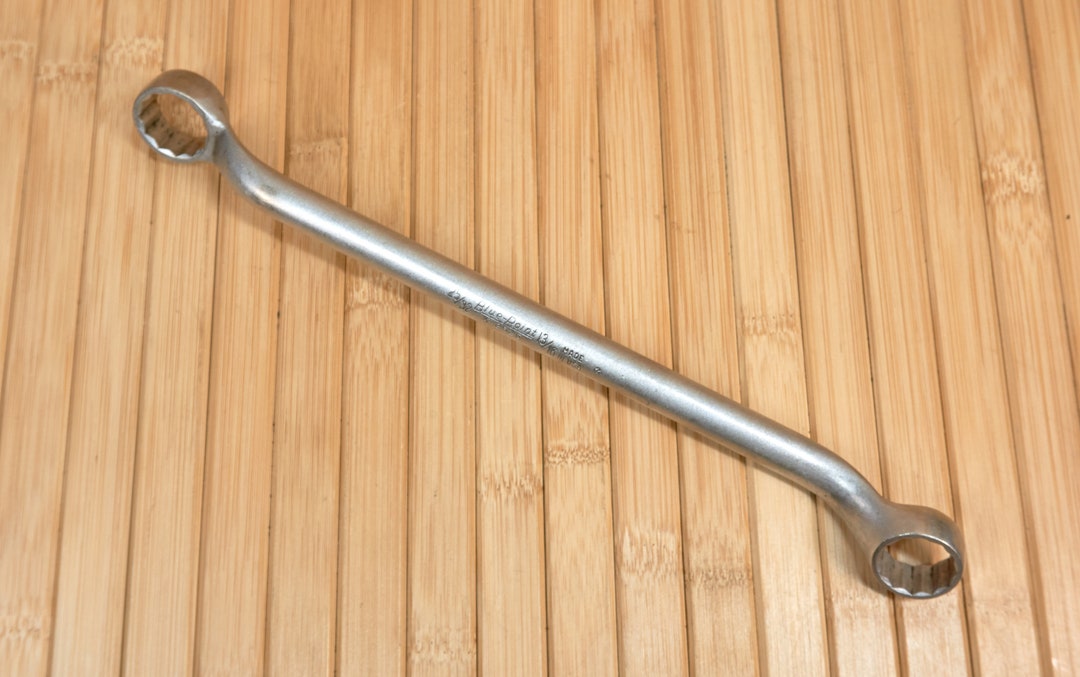 Vintage Blue Point Offset Double Box End Wrench 25/32” X 13/16” X-2526 ...