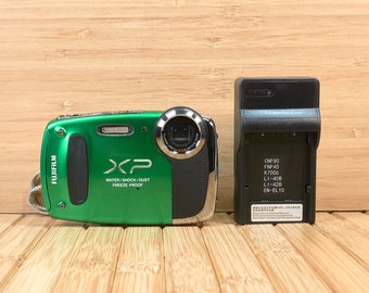 FUJIFILM Finepix XP10 12 MP Digital Camera, Image Stabilization, Waterproof Shockproof ...