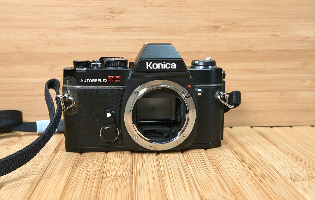 Vintage 70x Konica Autoreflex TC SLR 35mm Film Camera, Made in Japan - Etsy