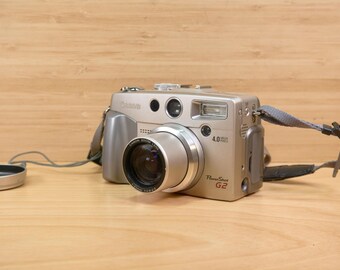 Canon Powershot G2 - Point and Shoot Digital Camera - Etsy