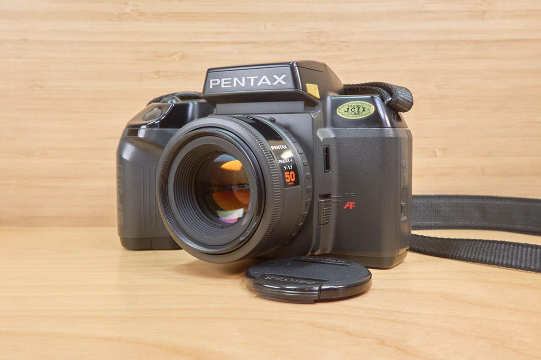 Vintage Pentax SF10 35mm SLR Film Camera, With SMC Pentax 50mm F1.7 Lens - Etsy