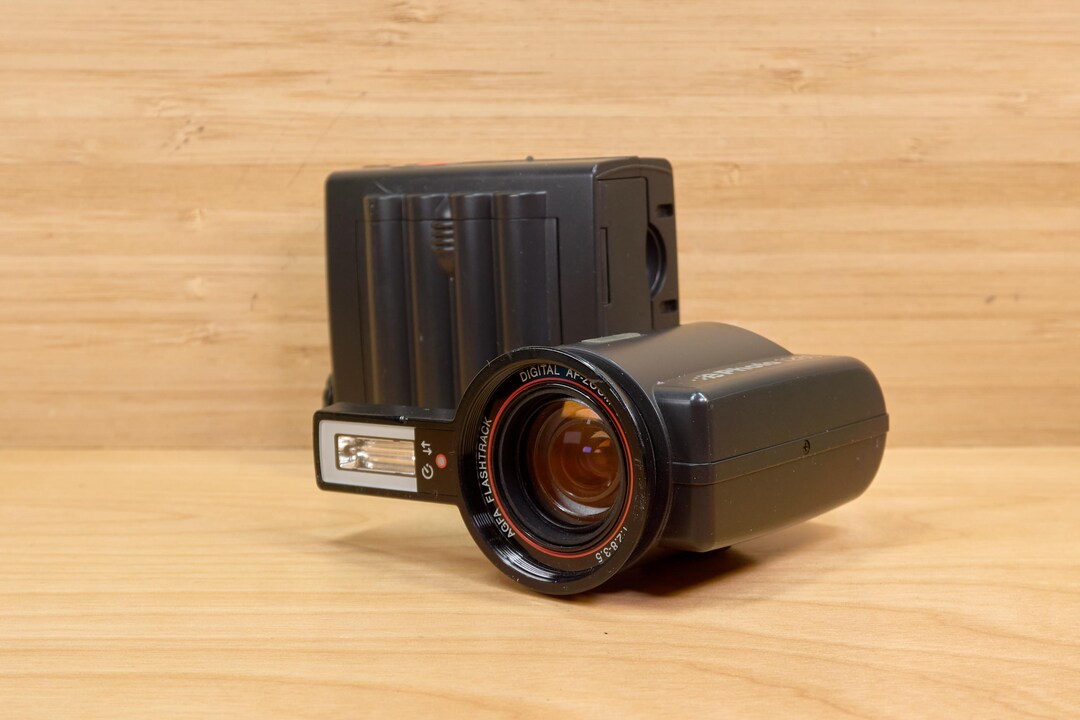 Vintage 90s Agfa Ephoto ADC 1280U 1 MP Digital Camera, Made in Japan - Etsy