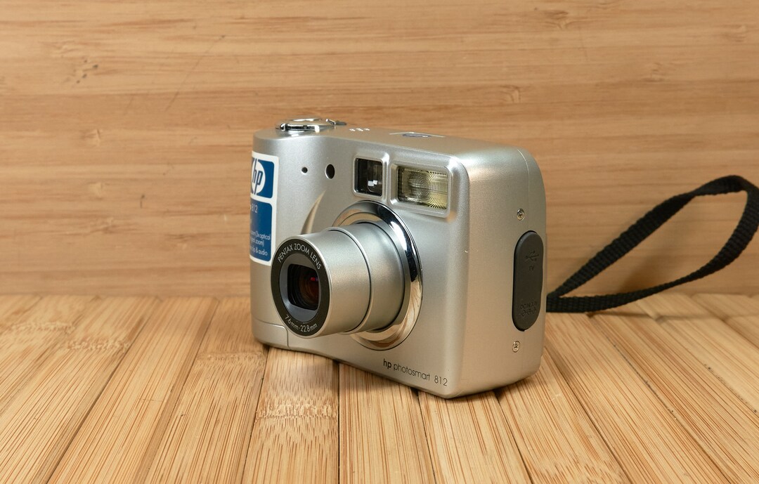 Vintage HP Photosmart HP 812 4MP Digital Camera - Etsy