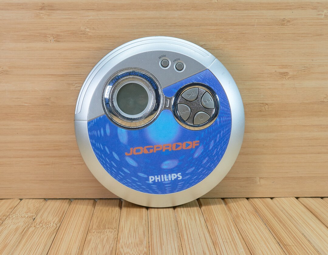 Philips Jogproof Portable CD Player AX3311/07, 45 Second Skip ...