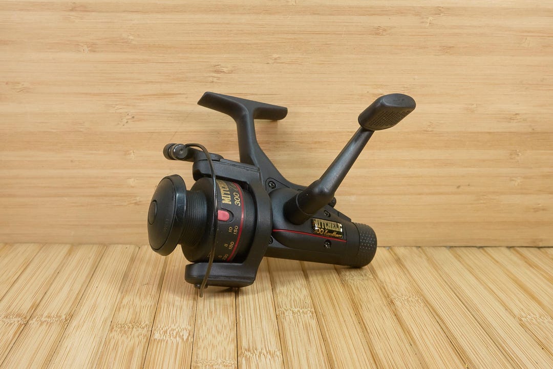 Vintage Mitchell 300 Excellence Fishing Spinning Reel - Etsy