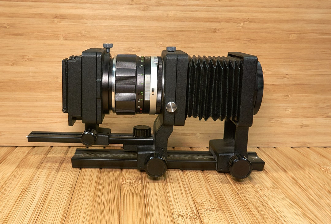 Vintage SOLIGOR Multiflex Slide Copier W/ Bellows and Auto MIRANDA E ...