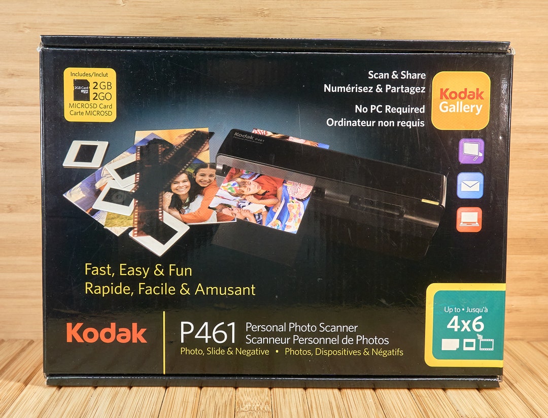 Kodak P461 Personal Photo Scanner, Photo Slide and Negative - Etsy