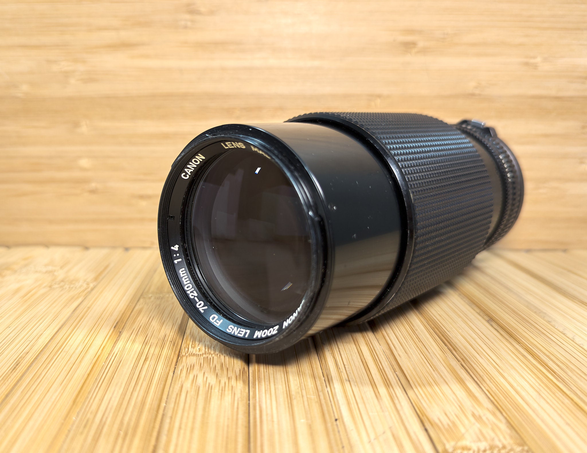 Vintage CANON FD 70-210mm F4 Zoom Lens Made in Japan - Etsy