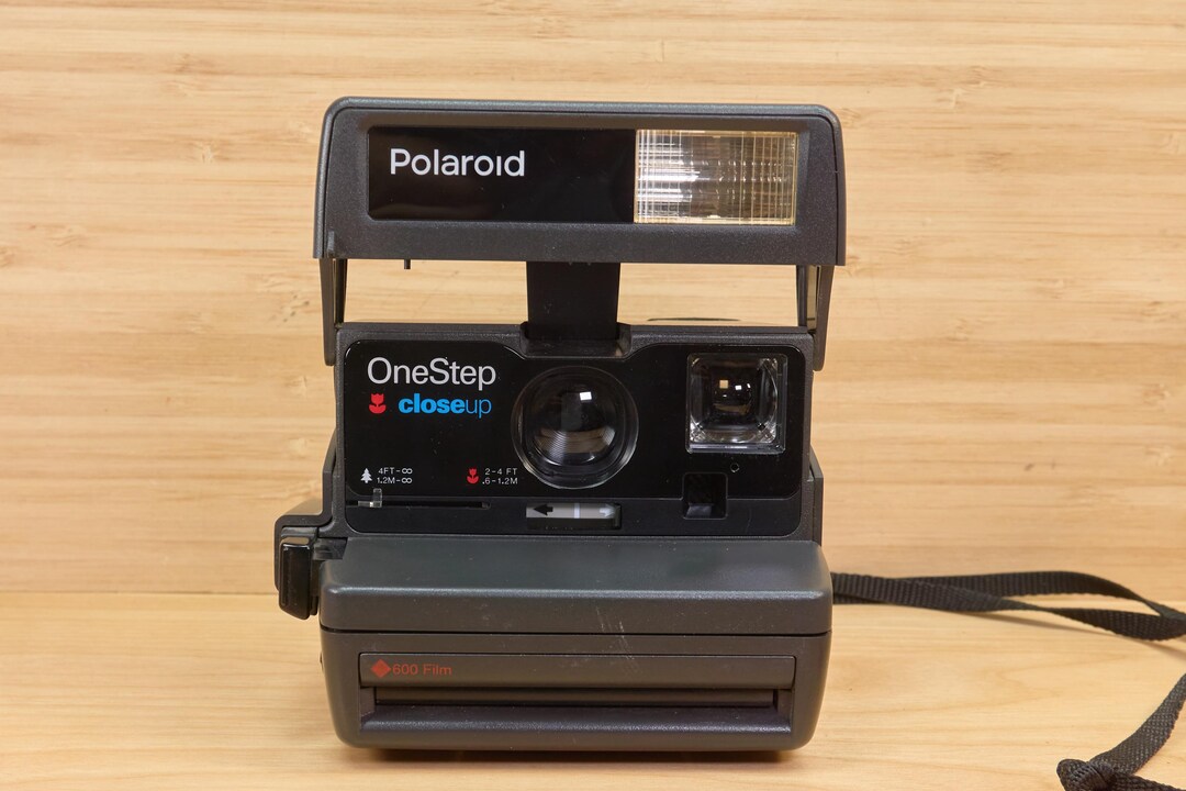 Polaroid One Step Close-up Instant Camera - Etsy