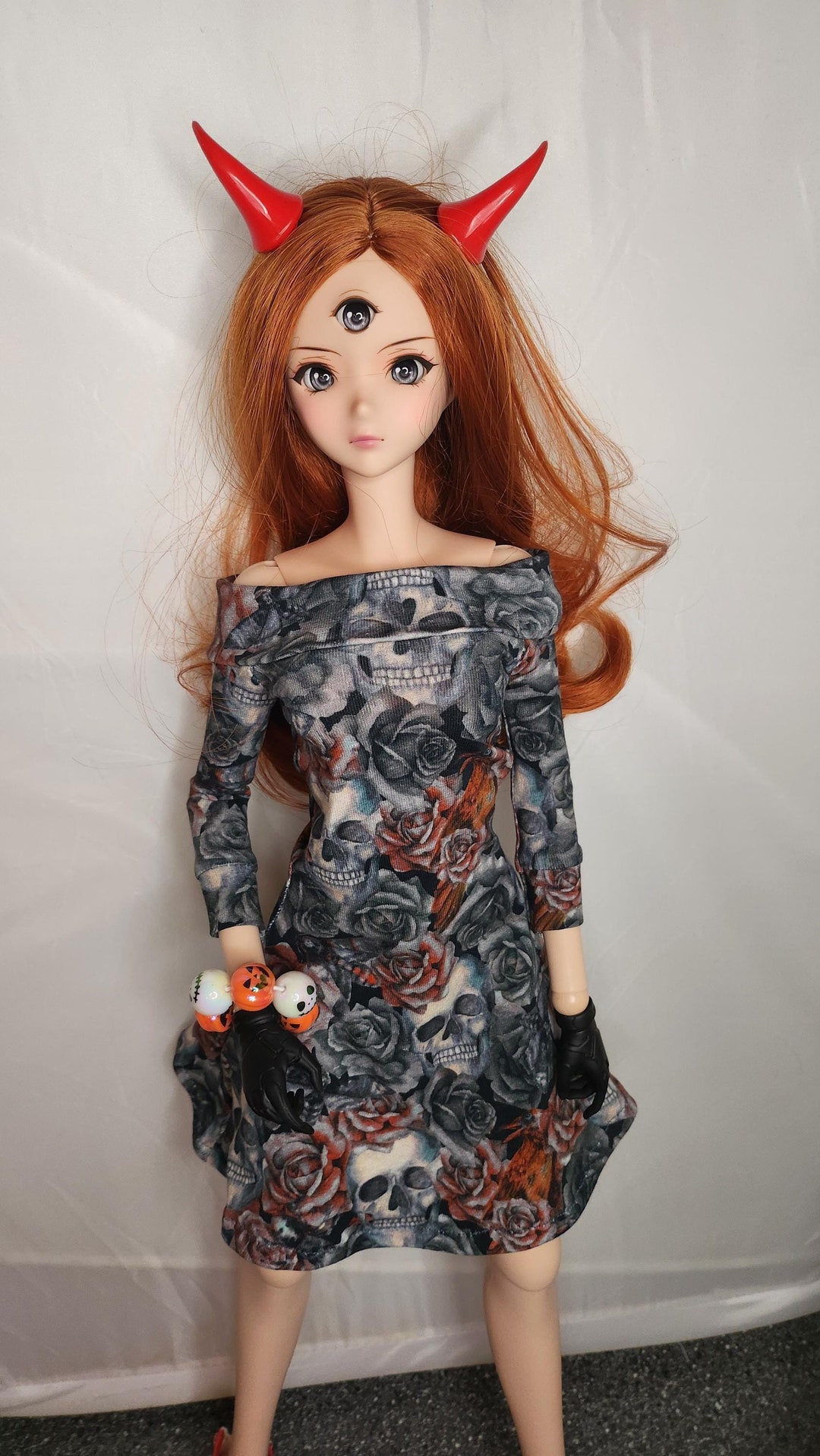 Dress for Classic Smart Doll Halloween .BJD, BJD 1/3, Dollife Dream - Etsy