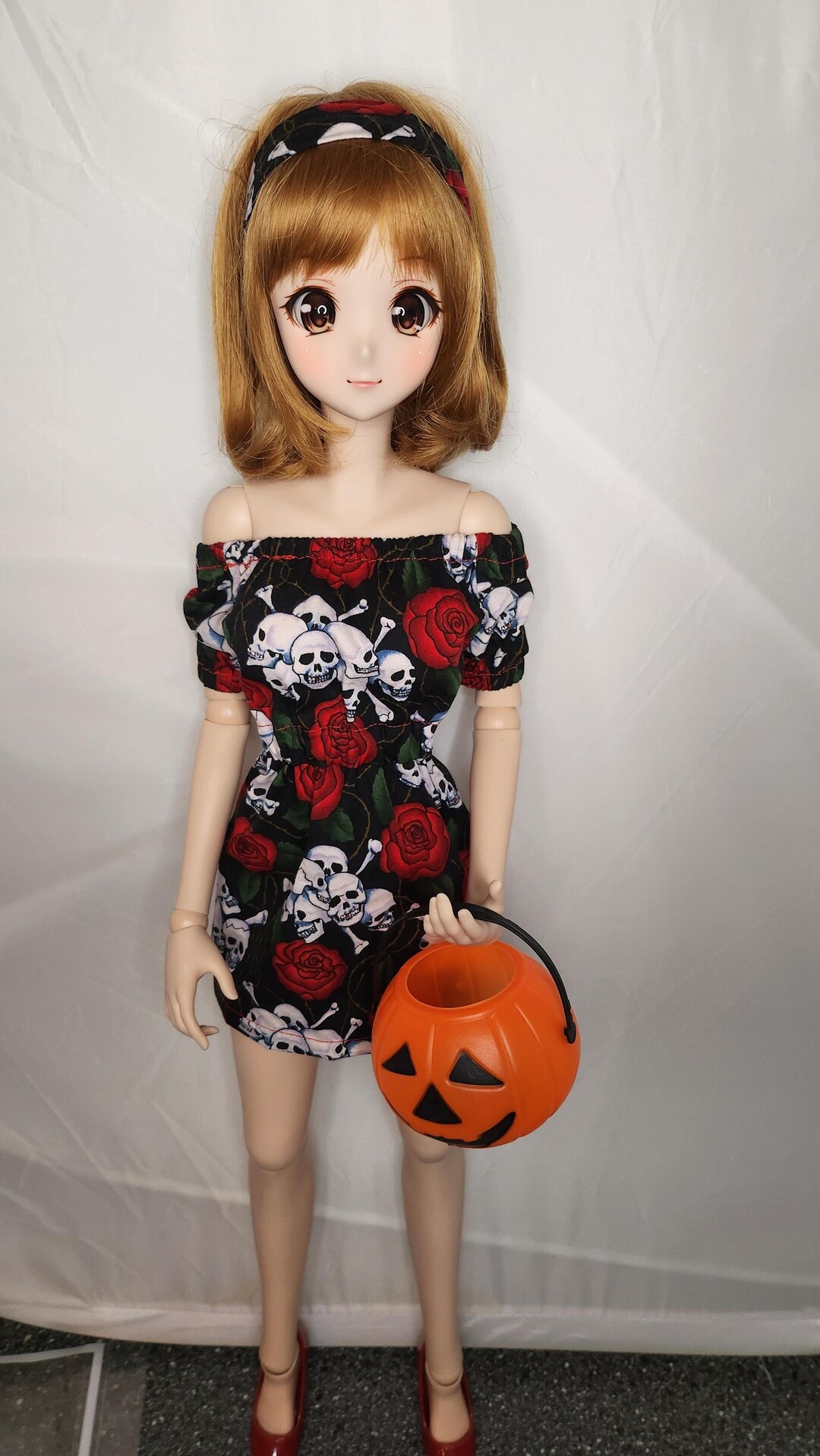 Dress and Hair Band for Classic Smart Doll Halloween .BJD, BJD 1/3 ...