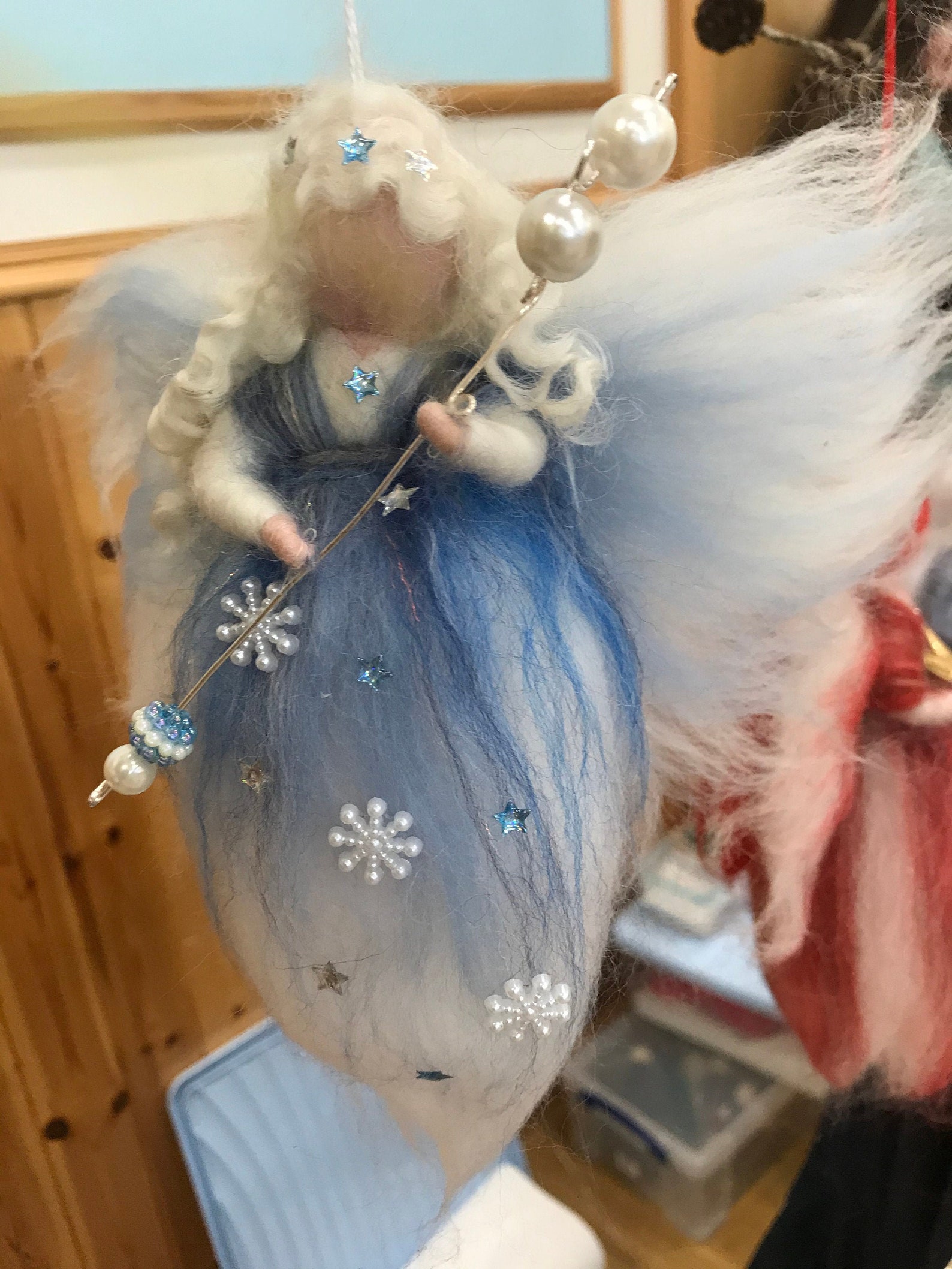 Needle Felt Magic Wool Fairies - Etsy