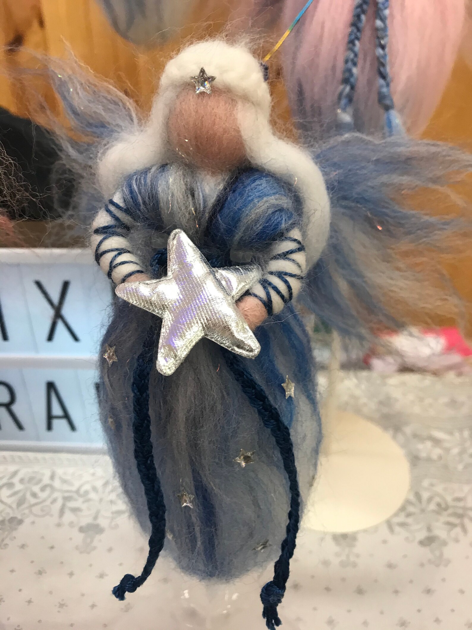 Needle Felt Magic Wool Fairies - Etsy