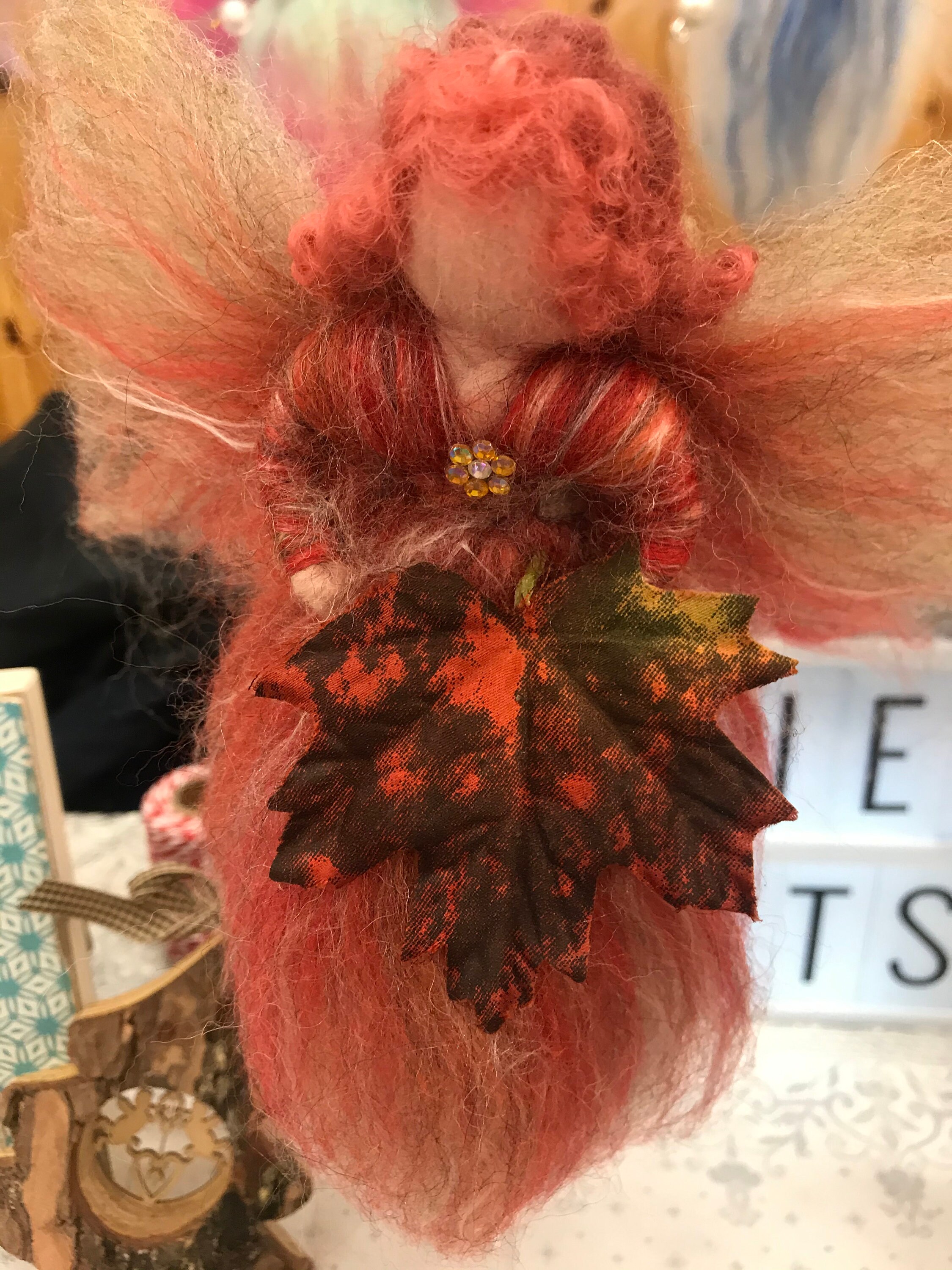 Needle Felt Magic Wool Fairies - Etsy