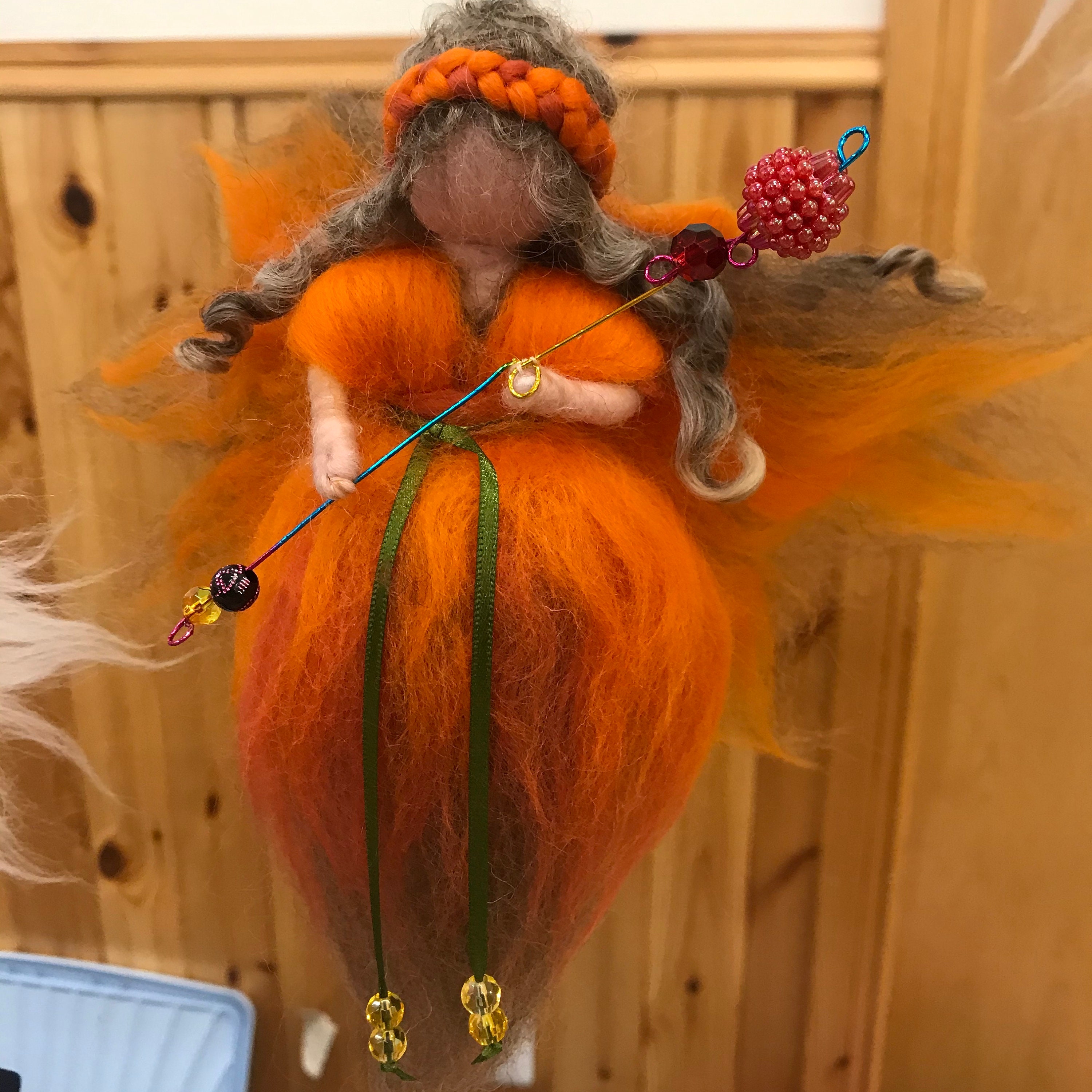 Needle Felt Magic Wool Fairies - Etsy