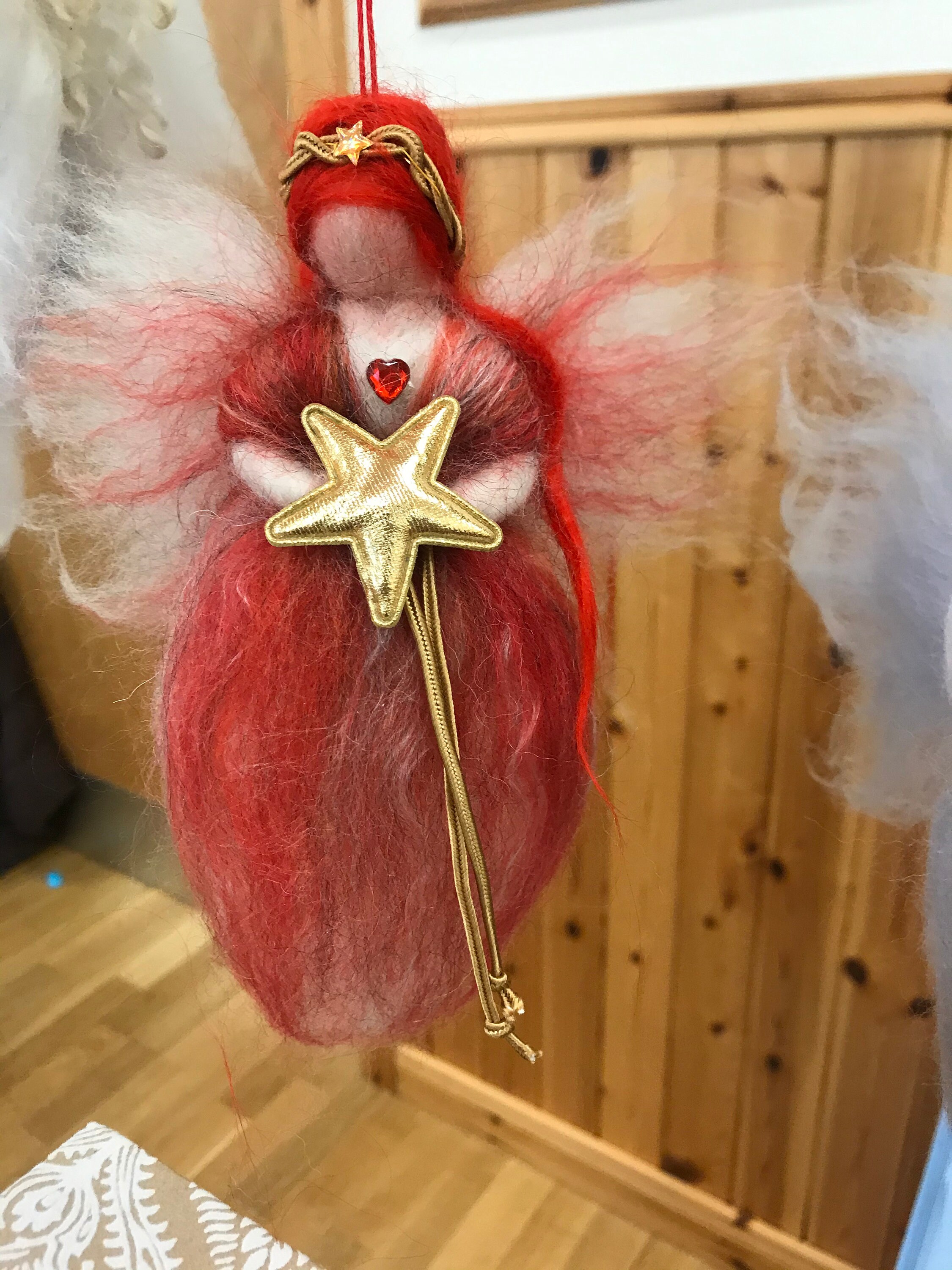 Needle Felt Magic Wool Fairies - Etsy