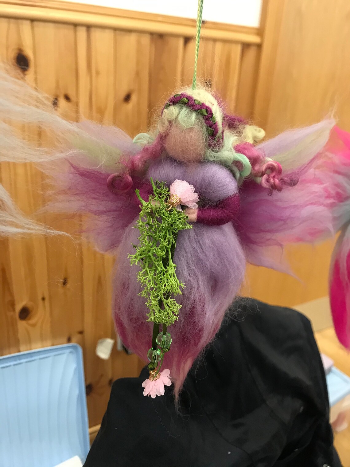 Needle Felt Magic Wool Fairies - Etsy