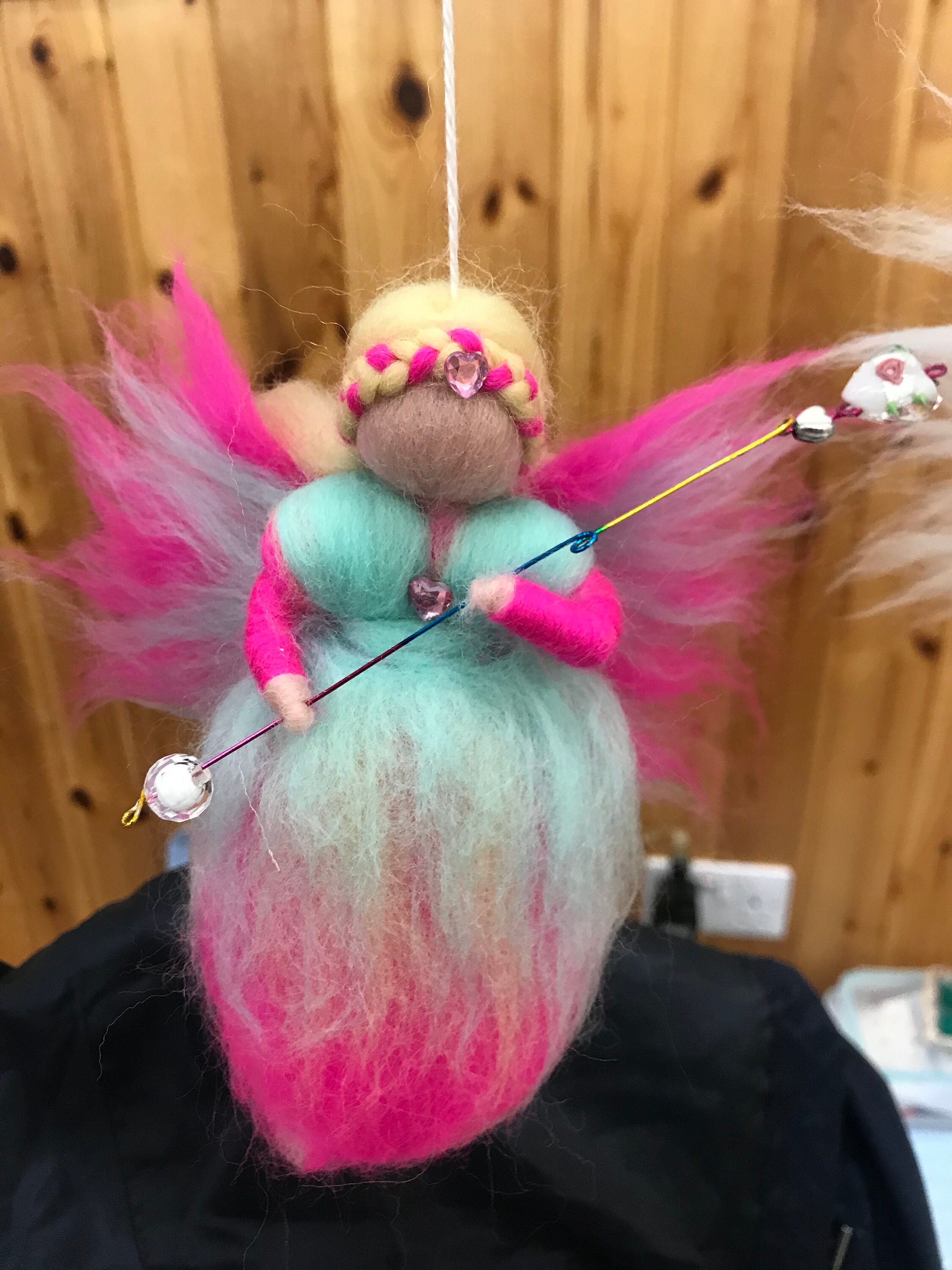 Needle Felt Magic Wool Fairies - Etsy