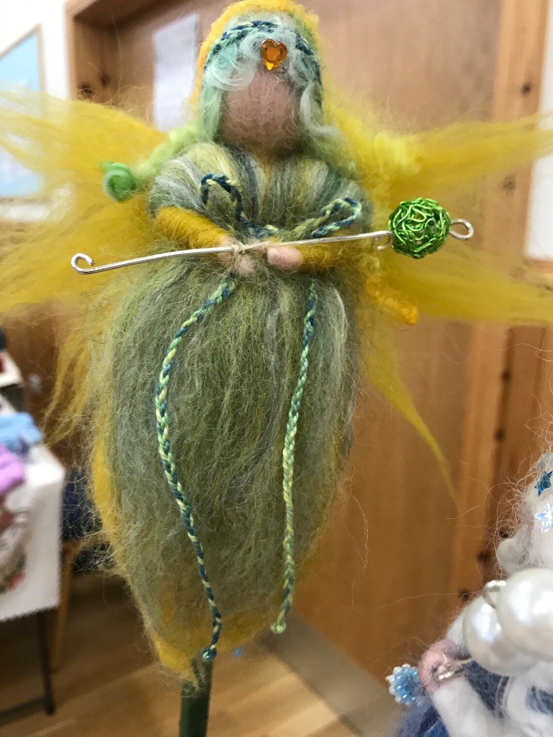 Needle Felt Magic Wool Fairies - Etsy