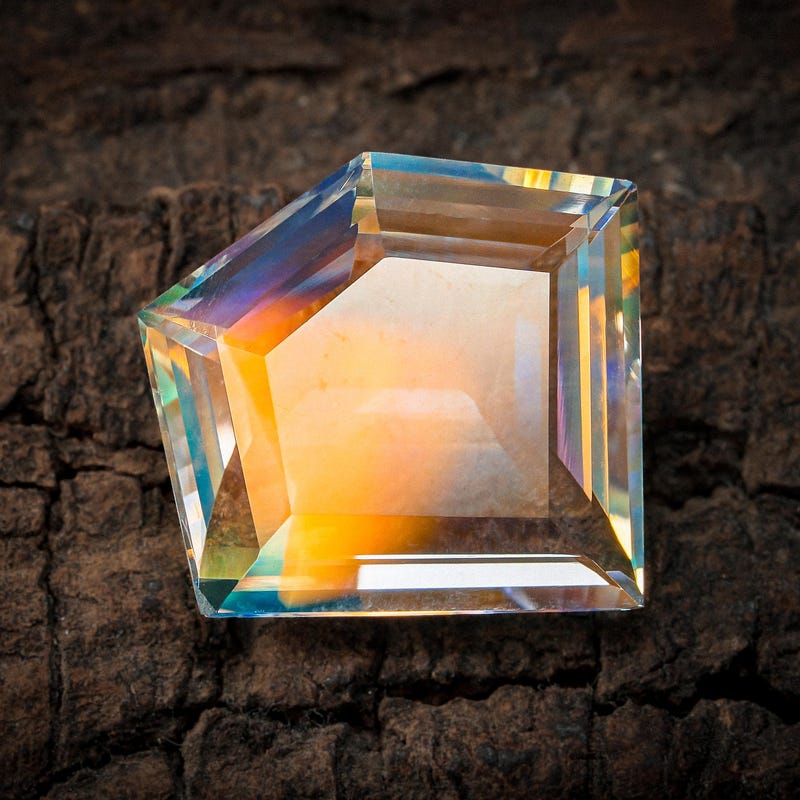 Rainbow Moonstone - Etsy