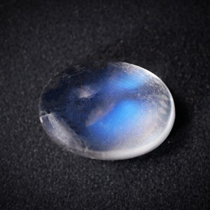 AAA Top Second Quality Rainbow Moonstone Cabochon, 100% Natural Oval ...