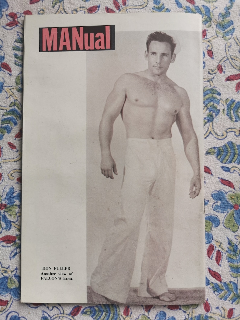 Manual Magazine No. 23 March 1961 USA Gay Interest Muscle Bodybuilding ...