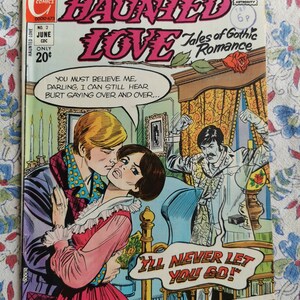 All New Haunted Love ~ Tales of Gothic Romance Comic #2 June 1973 ...