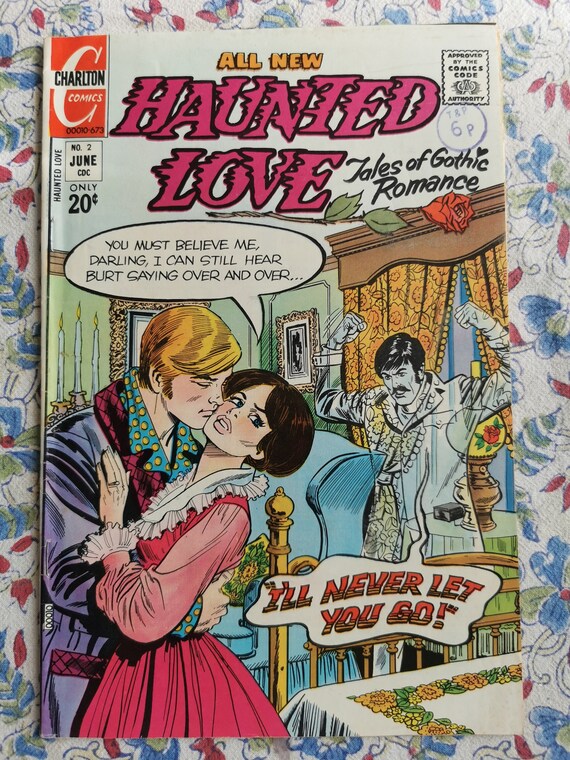 All New Haunted Love Tales of Gothic Romance Comic 2 June - Etsy UK