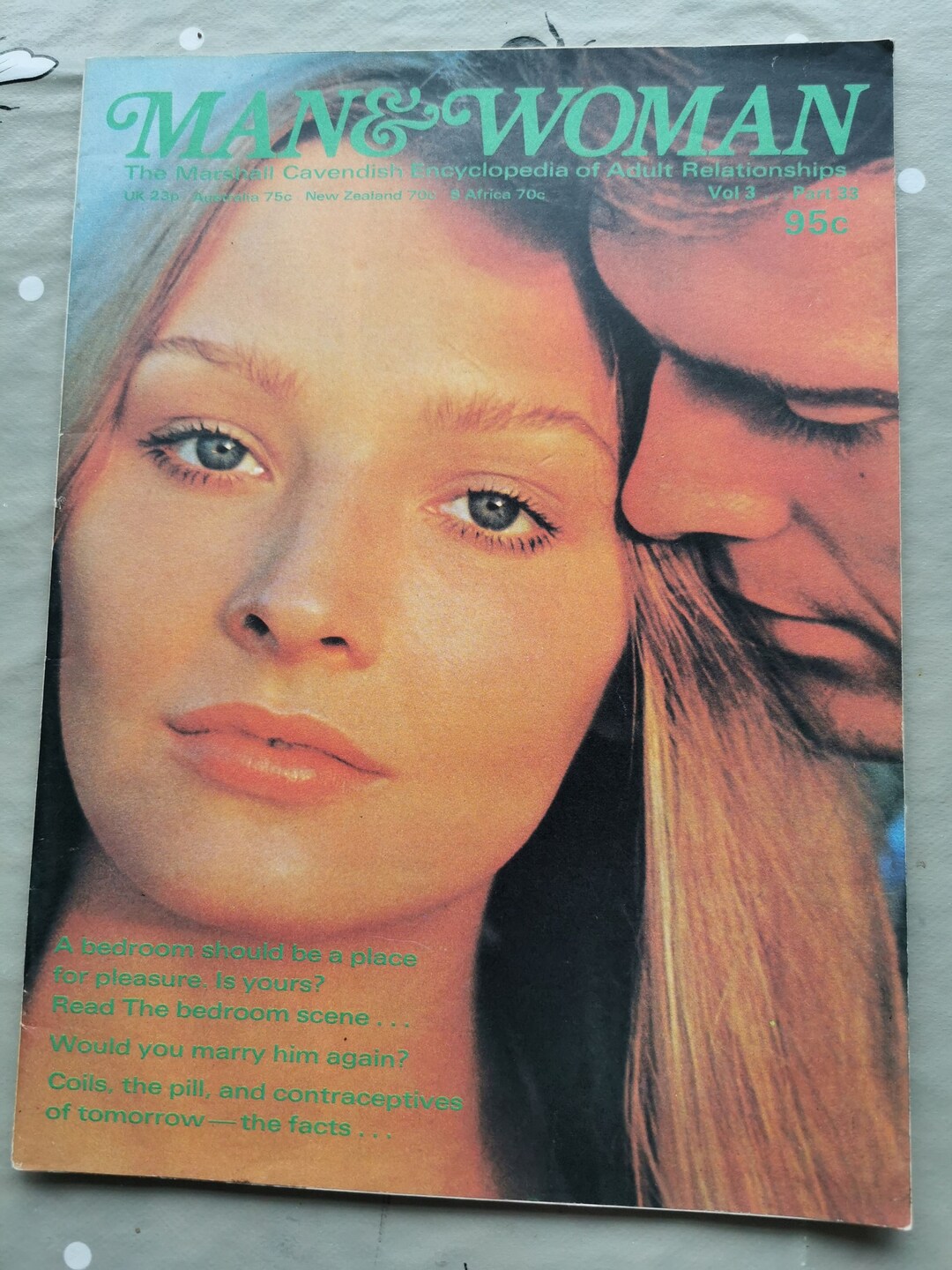 Man & Woman ~ Marshall Cavendish Encylopedia of Adult Relationships Vol ...