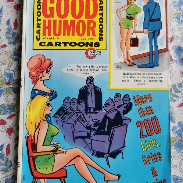 British Comic - Etsy