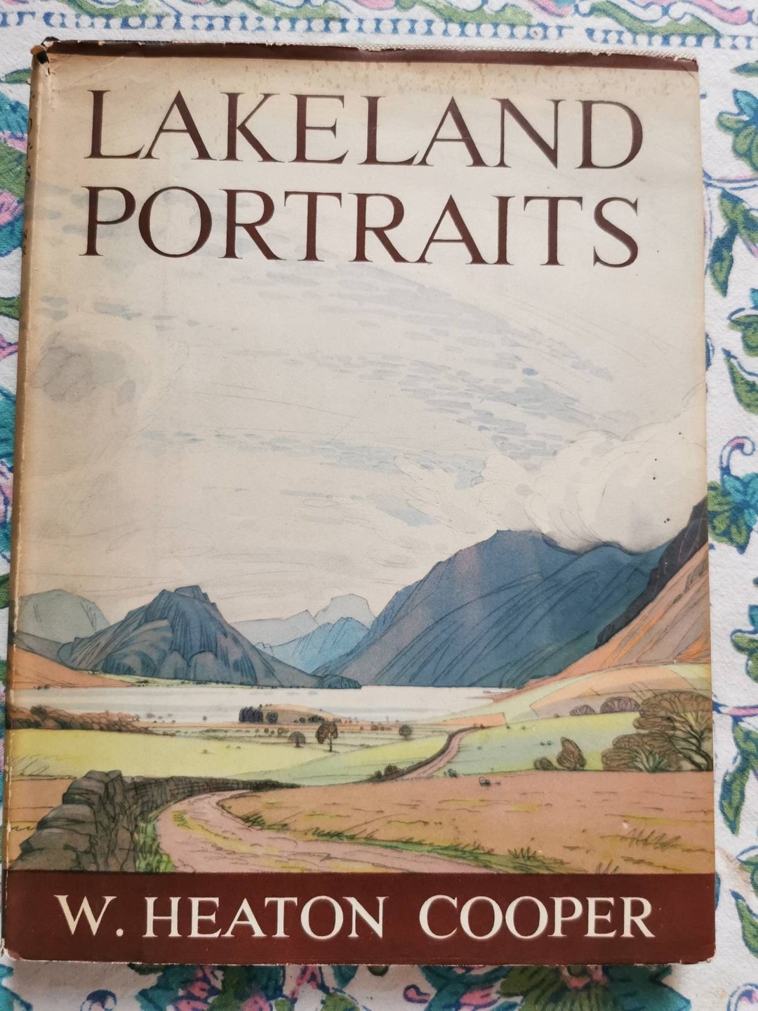 Lakeland Portraits by W. Heaton Cooper Hodder & Stoughton 1954 Signed ...