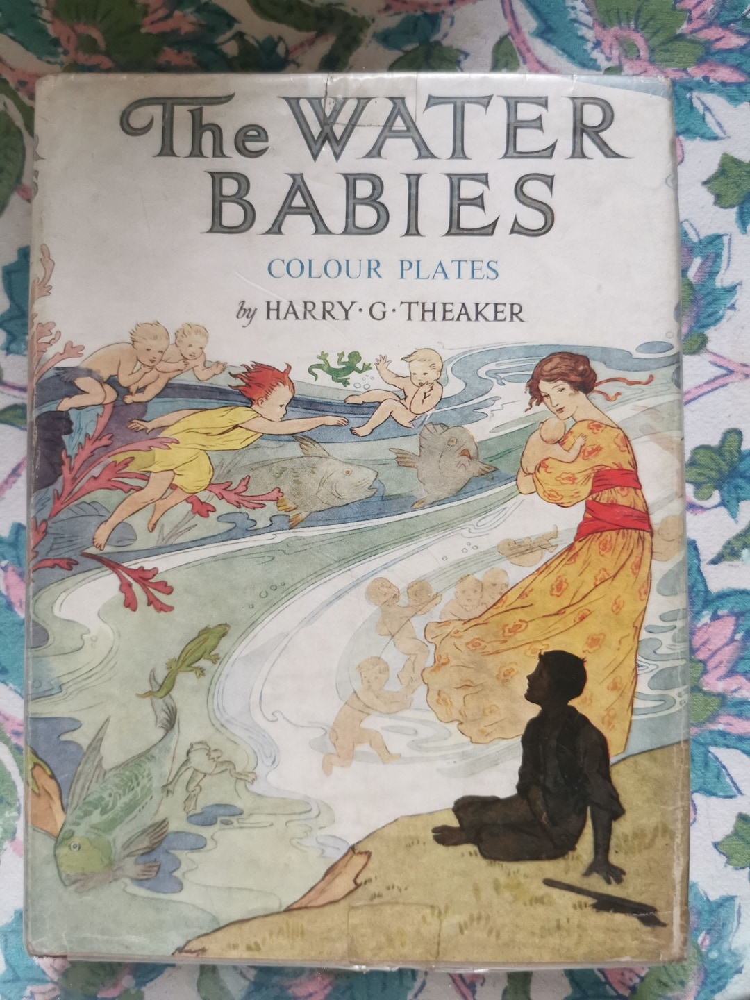 The Water Babies Colour Plates by Harry G. Theaker 1950's Vintage ...