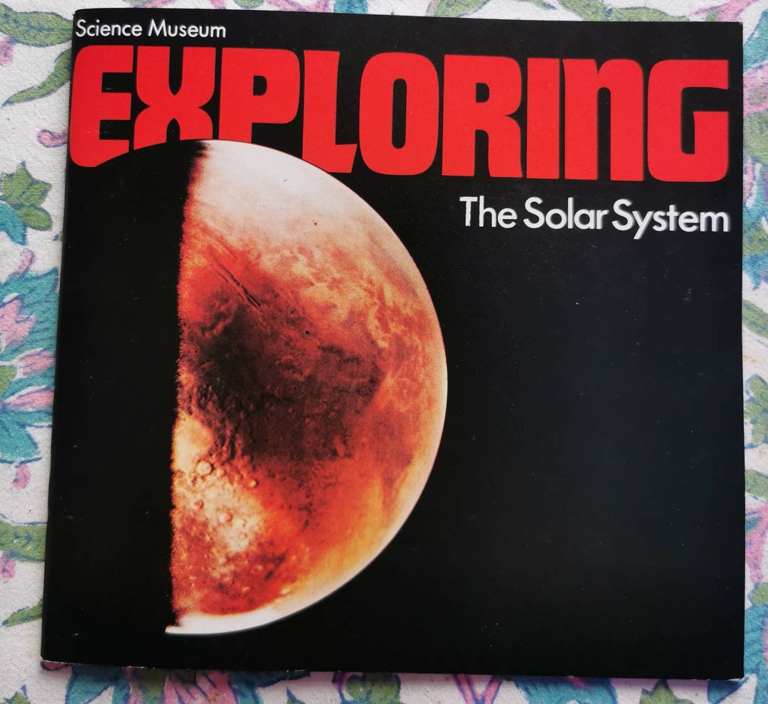 Science Museum Exploring. the Solar System 1977 UK Book Space Christmas ...