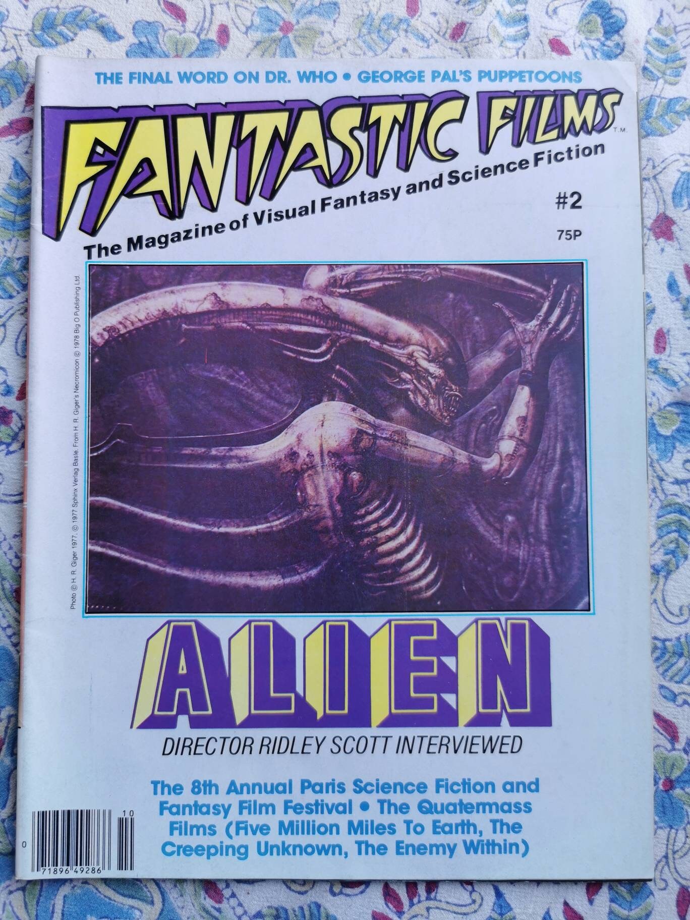 Fantastic Films Magazine the Magazine of Visual Fantasy and Science ...