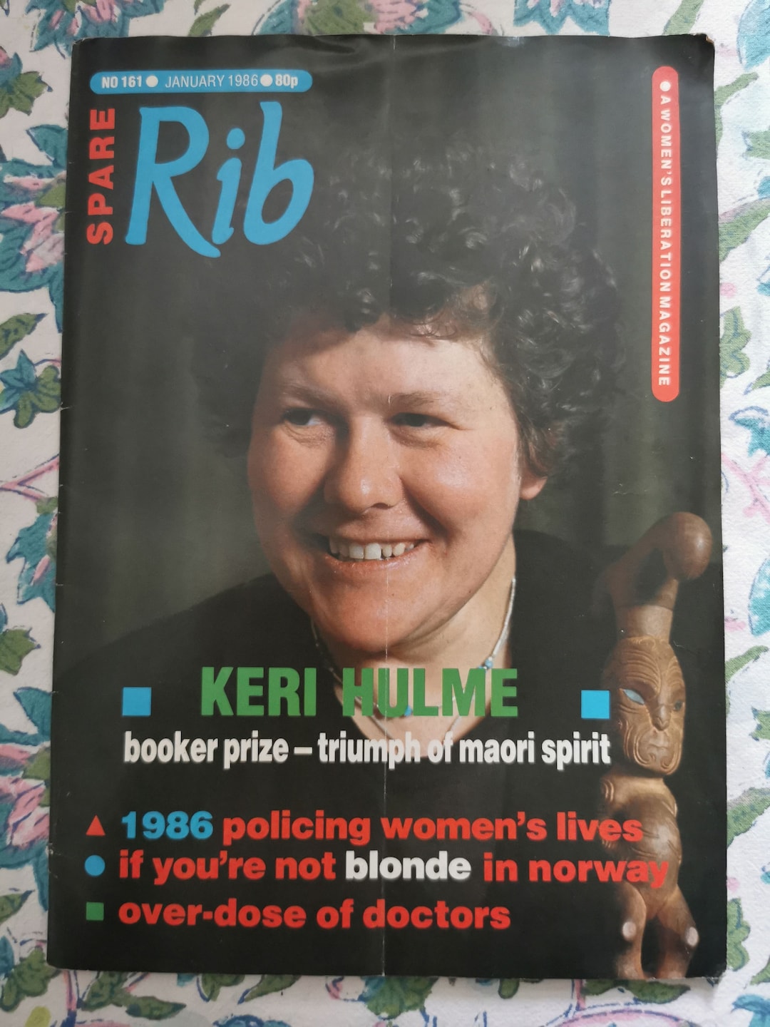 Spare Rib January 1986 #161 Vintage Feminist Female Liberation Lesbian ...