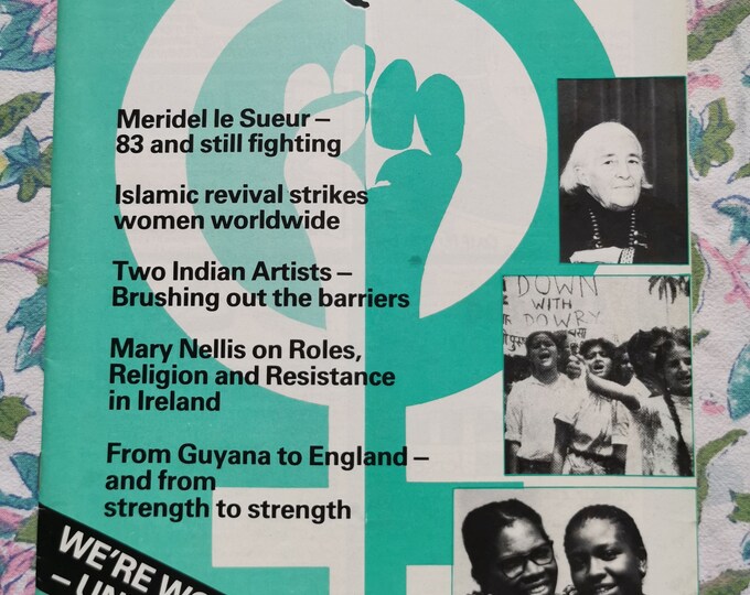 Spare Rib March 1983 #128 Vintage Feminist Female Liberation Lesbian ...