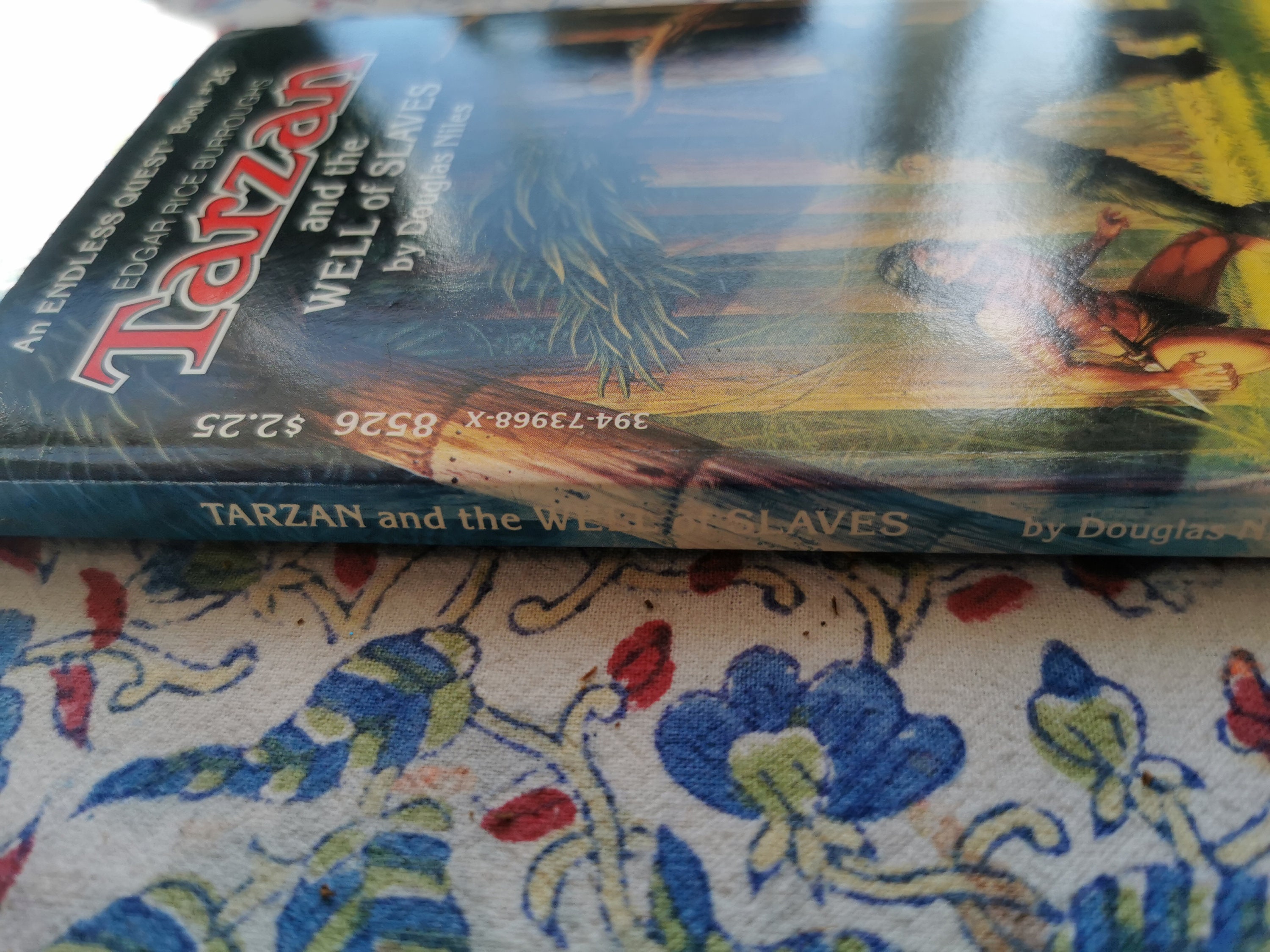 Tarzan and the Well of Slaves by Douglas Niles an Endless Quest Book 26 ...