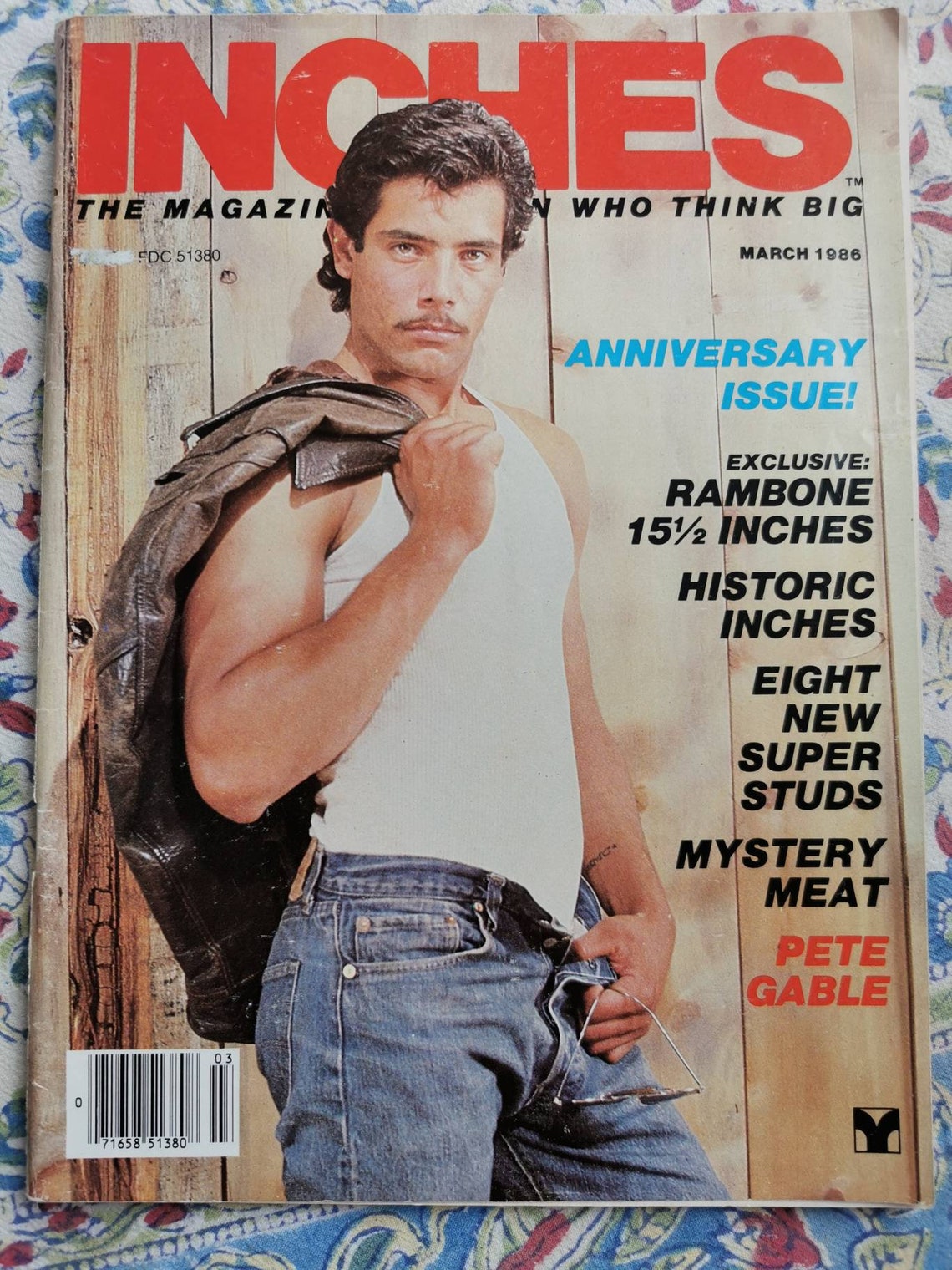 Inches The Magazine For Men who think big March | Etsy